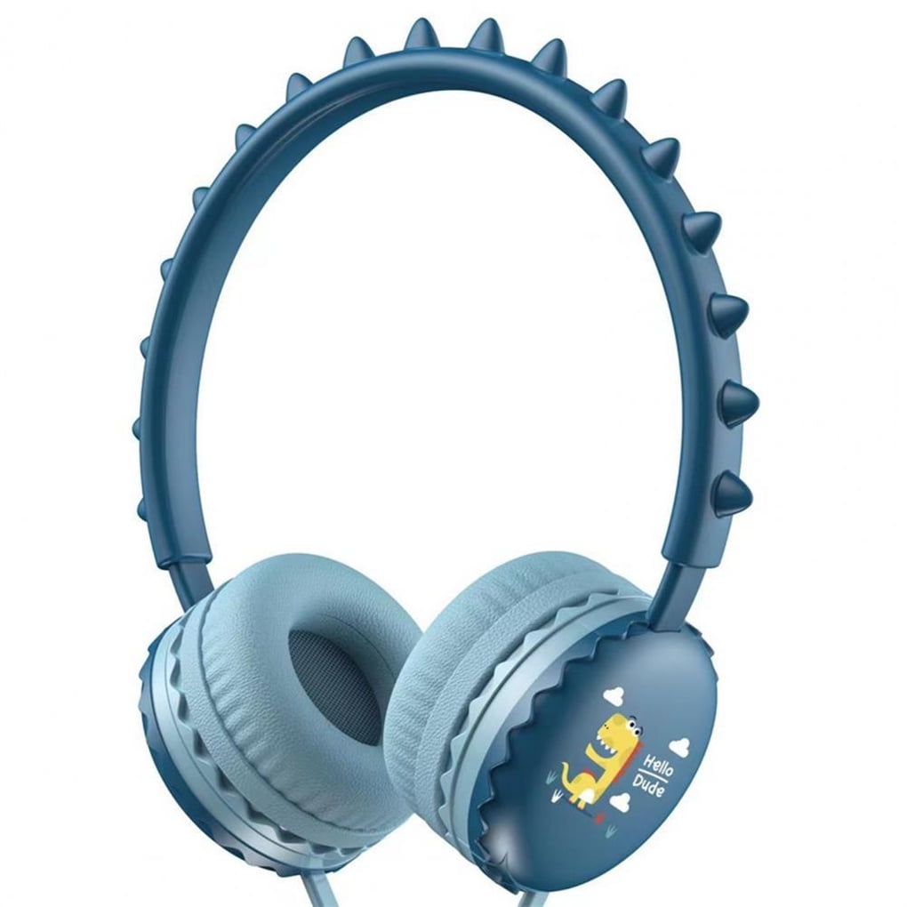 Tssuoun Wired Headphones Ergonomic Children Earphones Adjustable ...