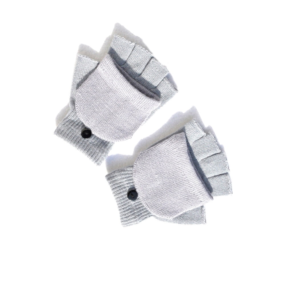 Tssuoun Women Mittens Practical Convertible Keeping-warm Mitten Outdoor ...