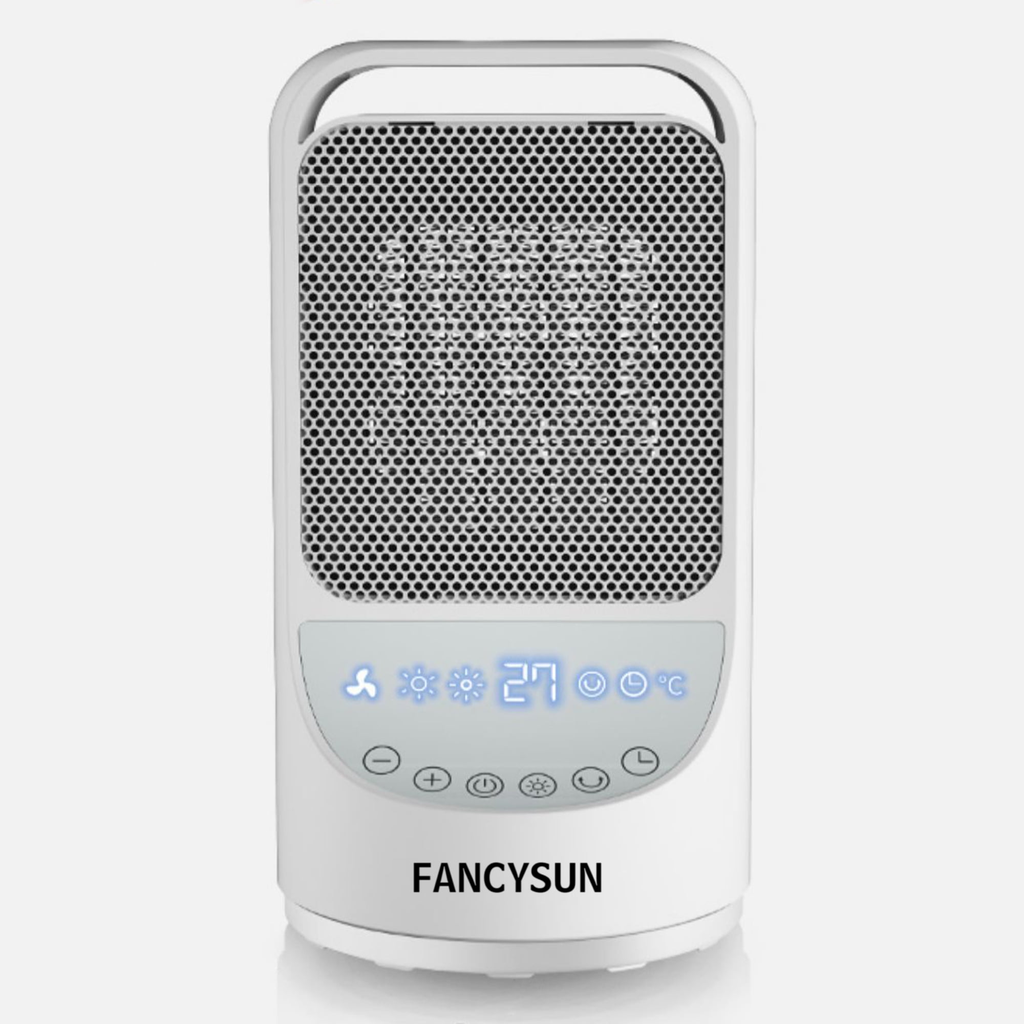 FANCYSUN Portable Electric Space Heater - 1500W/750W Safe and Quiet ...