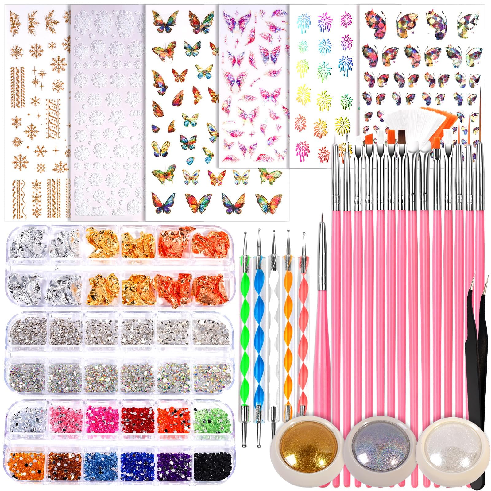 FANDAMEI Design Kit, TMA2 Art Kit, 15 Brushes For Art, Art Tools ...