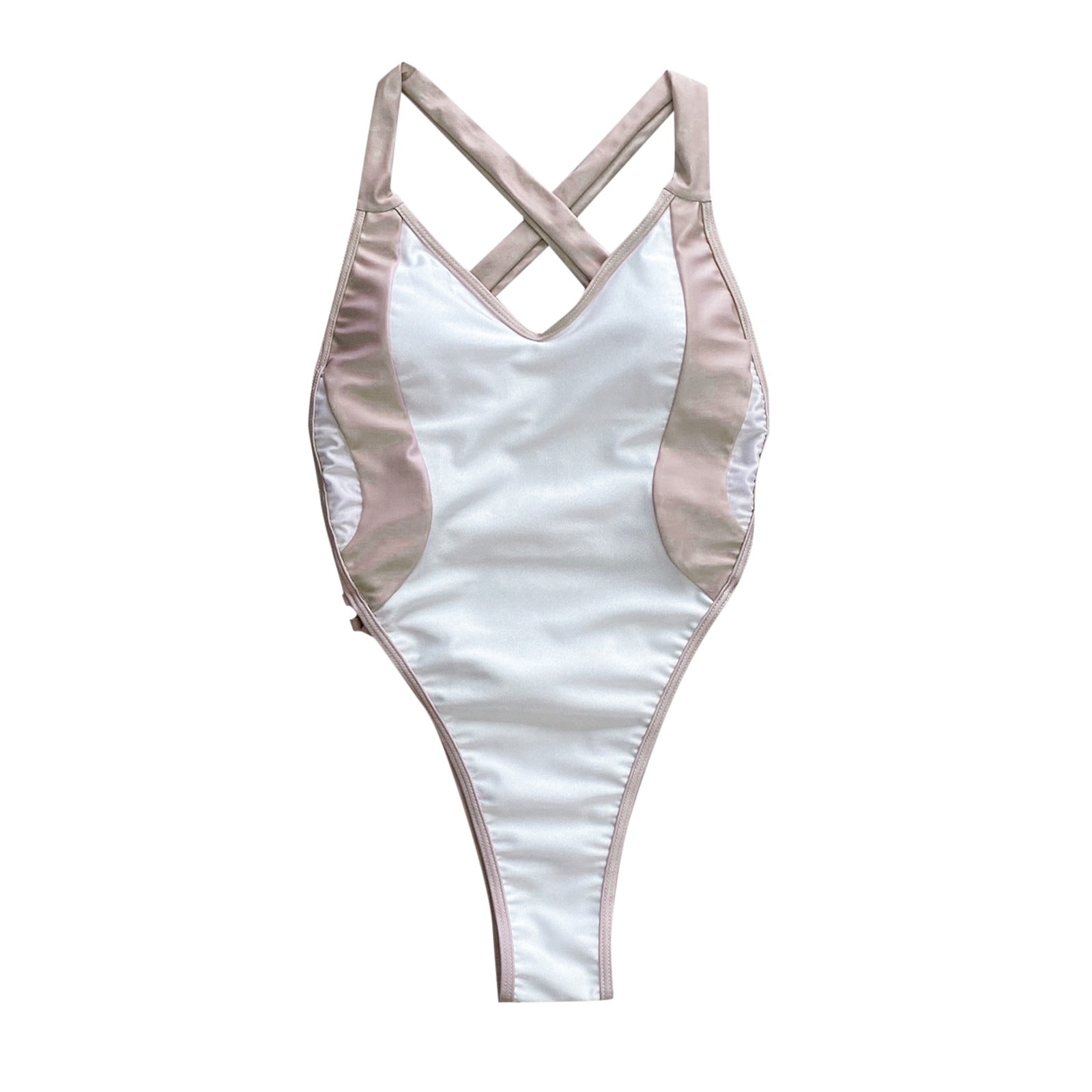 Fandaniv Womens Tummy Control Swimsuits Twist Front Sexy Monokini 1