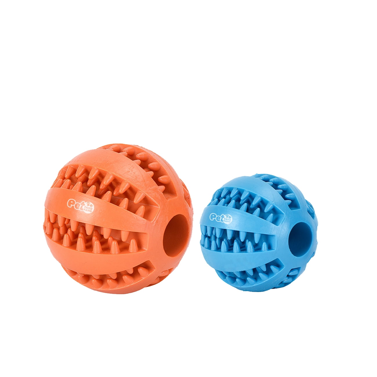 FANGANG Rubber Indestructible Treat Dispensing Chew Ball Hiding Food ...
