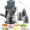 GORILLA GRIP Cheese Grater, BPA Free Stainless Steel Box Graters ...