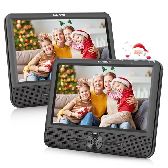 Dual DVD Player for Cars in Car DVD and Video - Walmart.com