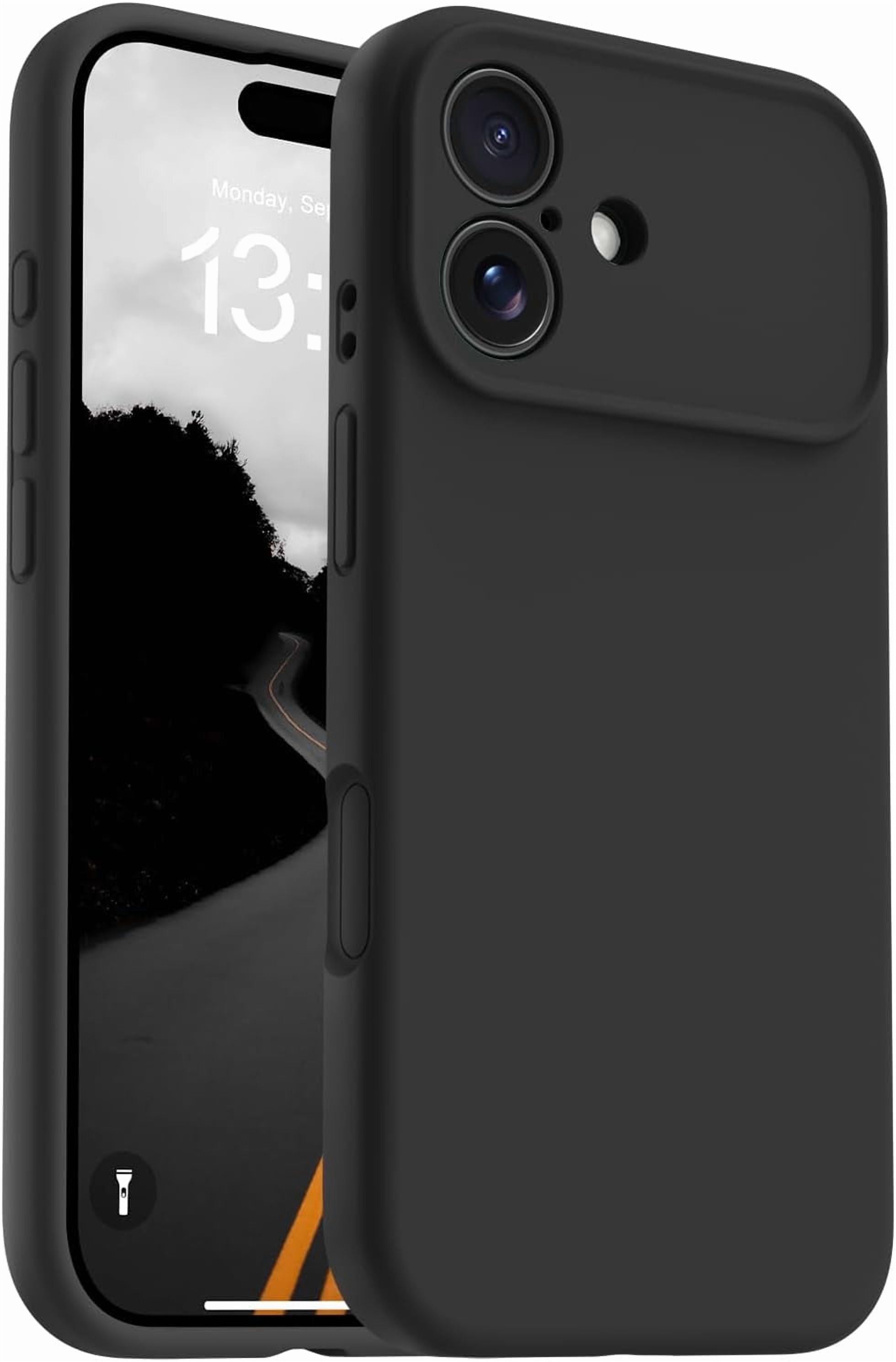 FANGQIULI Magnetic for iPhone 17 Case,Classic Liquid Silicone Mobile ...