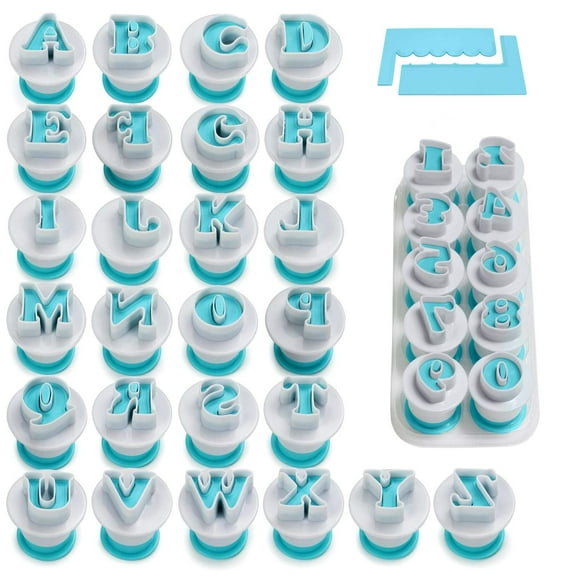 Alphabet Cake Stamp Tool