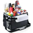 FANGSUN Large Grill and Picnic Caddy with Paper Towel Holder, BBQ ...