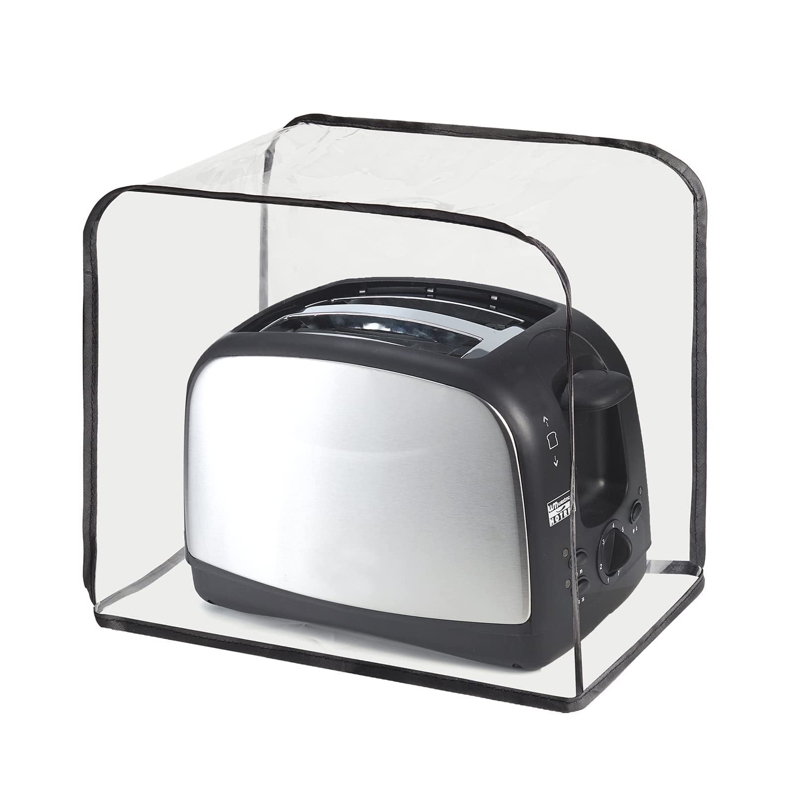 Numjaw Toaster Cover, Waterproof Toaster Cover 4 Slice Bread Maker ...