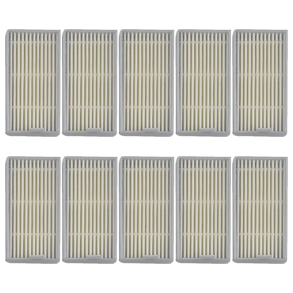 FANJIE 10Pcs For SilverCrest SSR 3000 A1 Robot Vacuum Filter ...