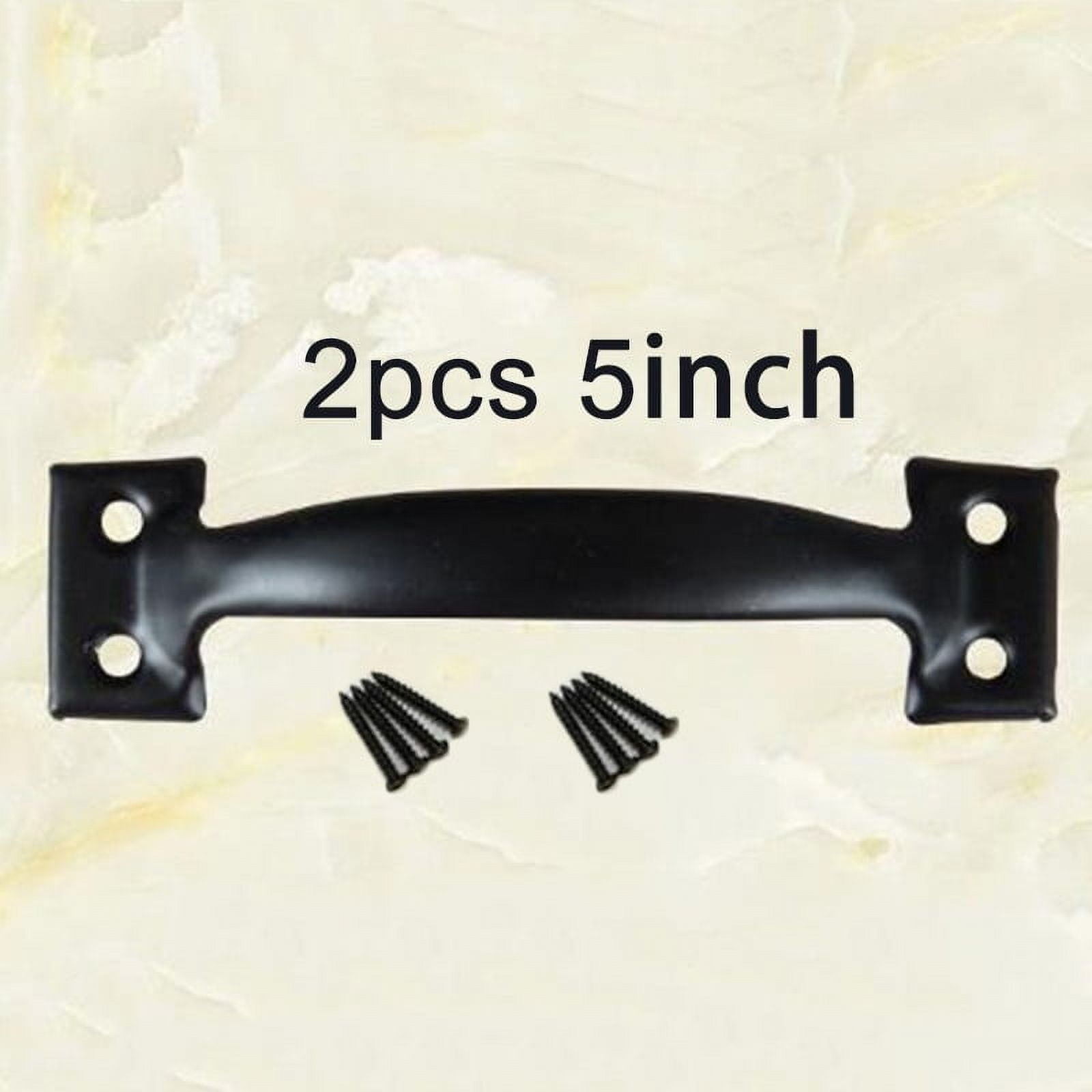 FANJIE 2PC Barn Door Handle Gate Handle Pull for Sliding Barn Doors ...