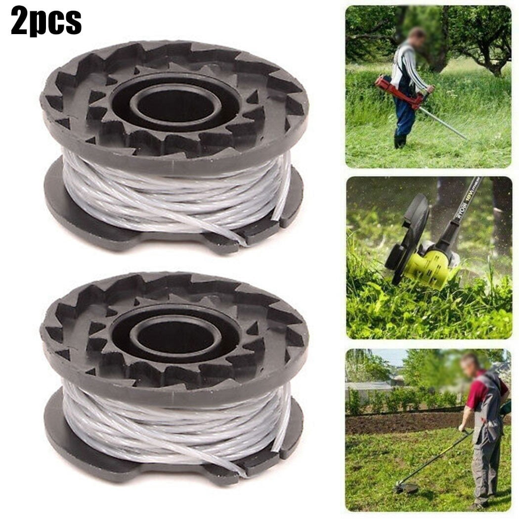 FANJIE 2XSpool Trimmer Strimmer Line For Ryobi + Plus 18v OLT1832 RLT183220 1825M13 - Walmart.com