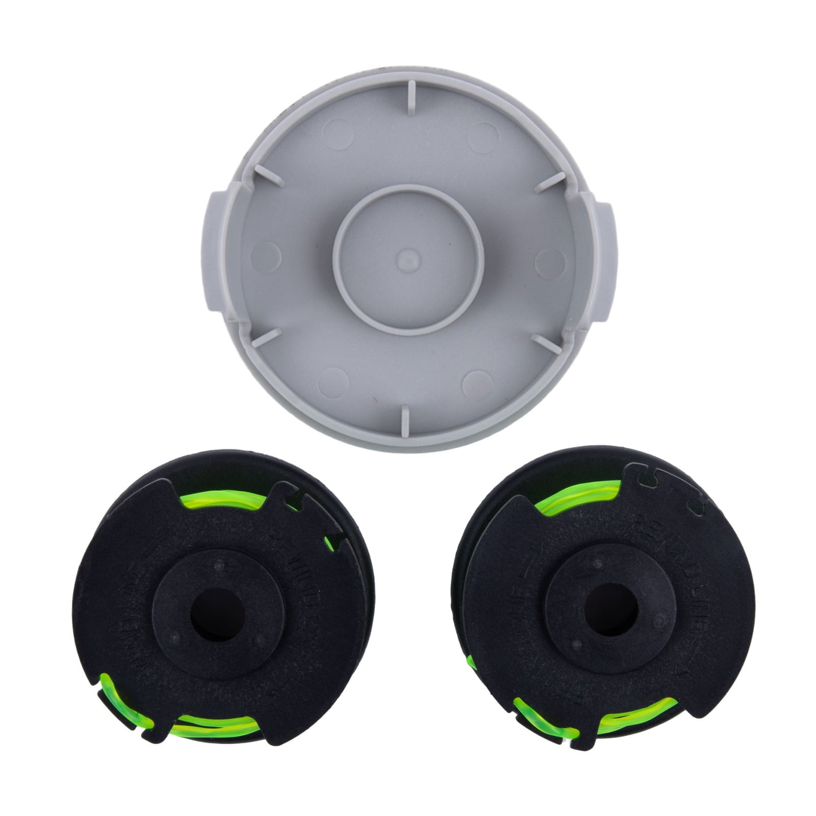 FANJIE 3Pcs Grass Trimmer Spool Line Spool Cover Cap Set For Karcher 2.444-015.0 For Ltr 36V ...