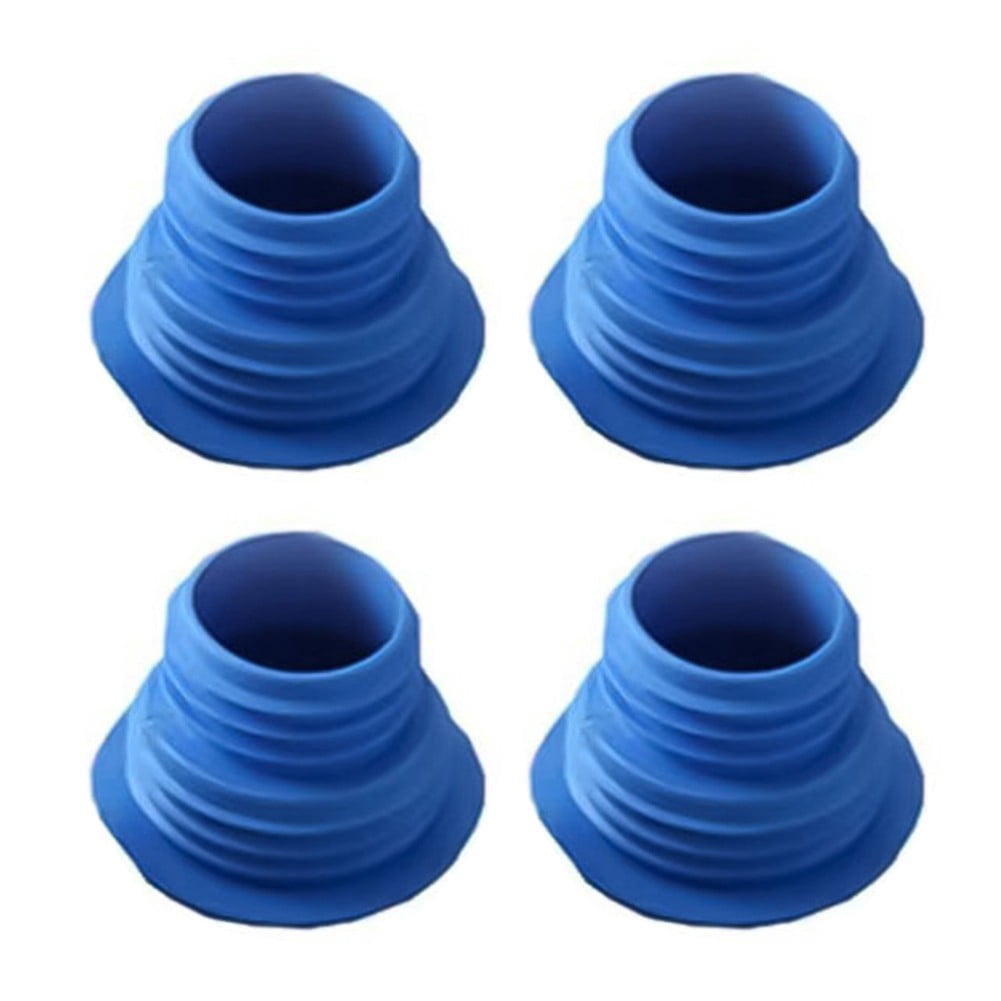 FANJIE 4PCS Drain Pipe Hose Silicone Plug Sewer Seal Ring Washing ...