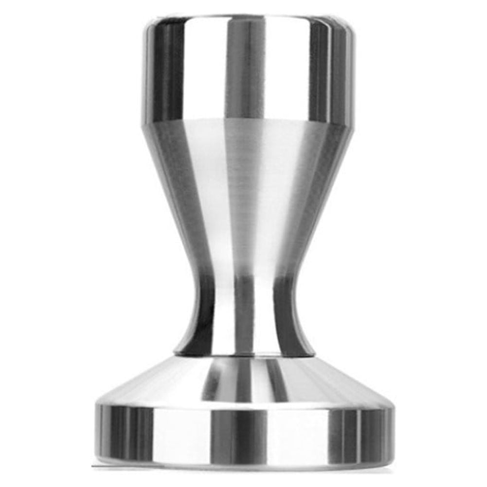 FANJIE 53mm Coffee Tamper Coffee Bean Hammer Espresso Flat Base Press ...