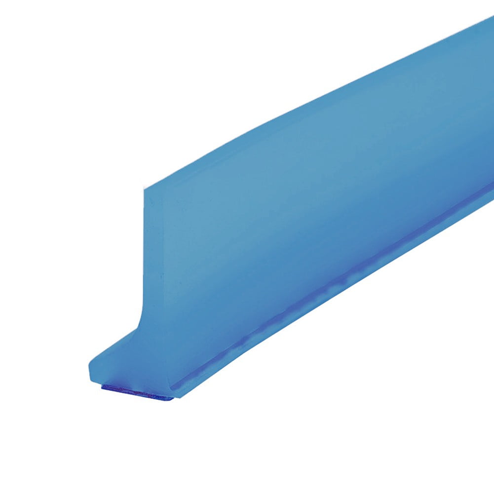 FANJIE Bathroom Retention Water Barrier Strip Dry &Wet Separation ...