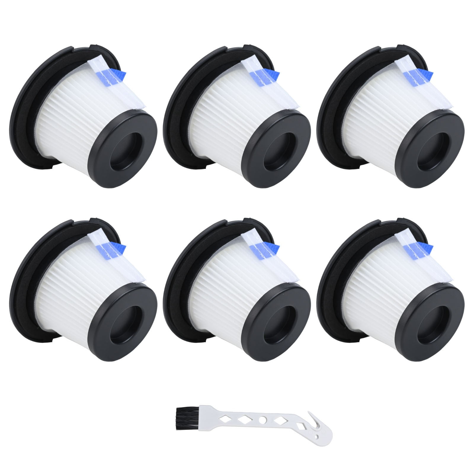 FANJIE For Moosoo K17 High Filtration Filter Cordless Vacuum Filter ...