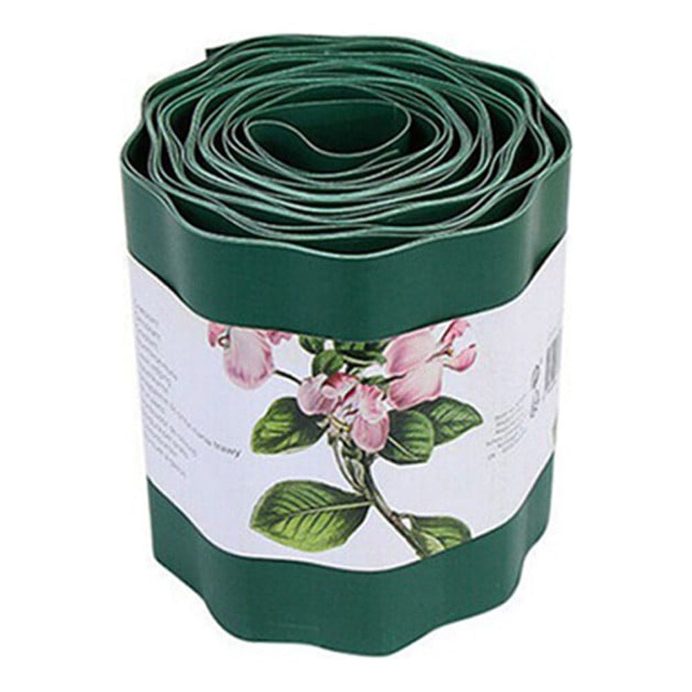 FANJIE Garden Grass Lawn Edge Border Fence Path Flexible Lawn Edging ...