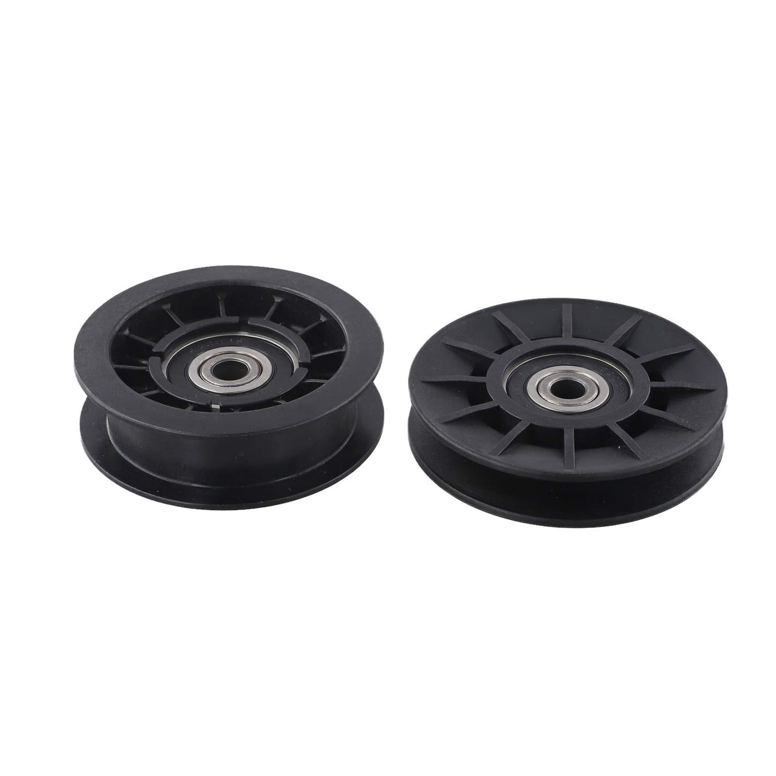 FANJIE Lawn Mower Pulley 532194326 Idler Belt 532194327 Flat Idler Replacement 194327 Drive ...