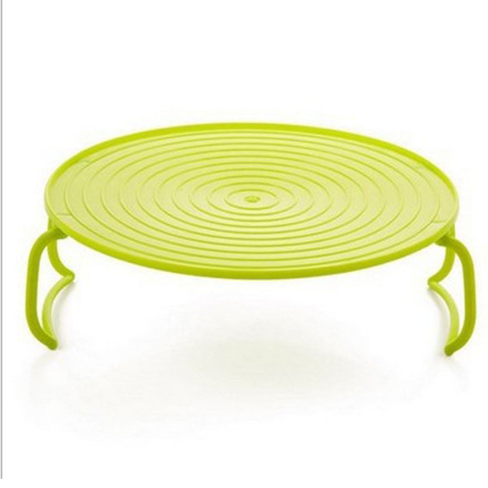 FANJIE Microwave Tray Microwave Plate Stacker Grill Rack Plastic Bakin ...