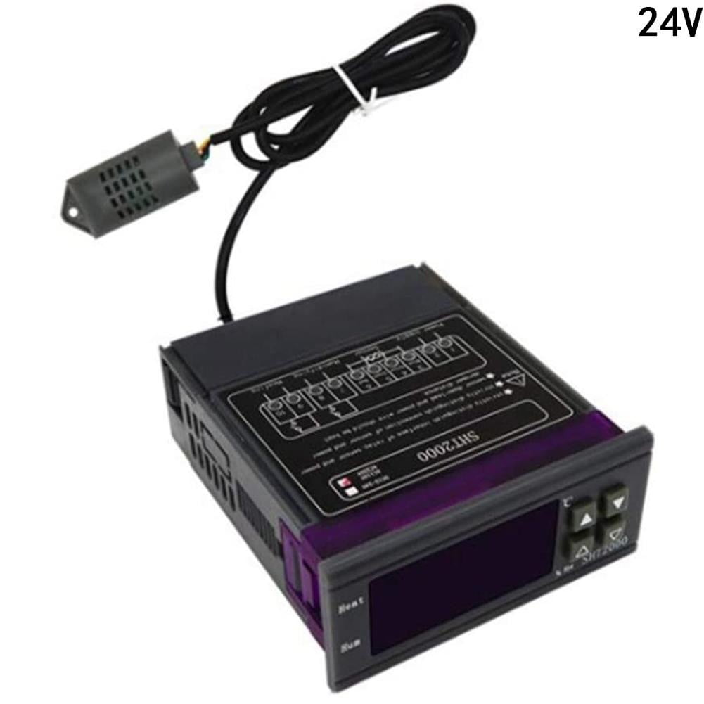 FANJIE SHT2000 Intelligent Digital Display Temperature Humidity Controller Thermostat - Walmart.com