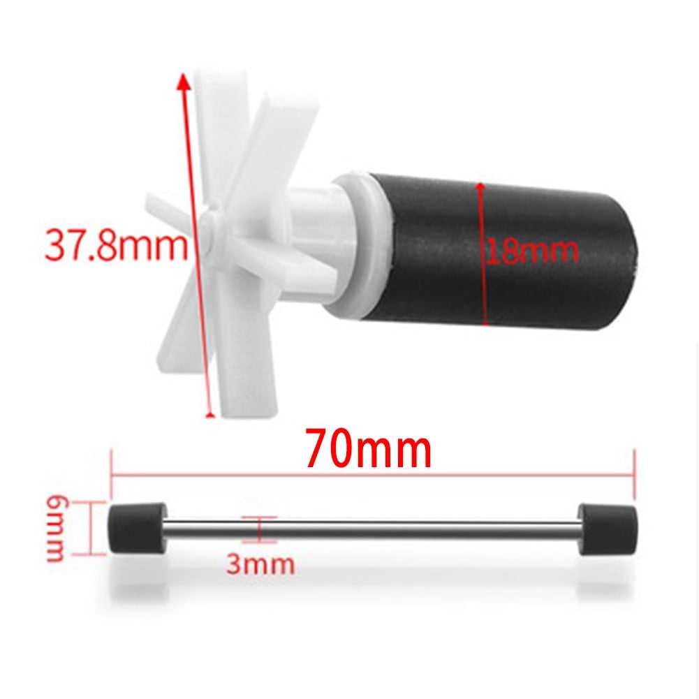 FANJIE Submersible Pump Rotor Impeller for Lay Z Spa Water Replacement ...