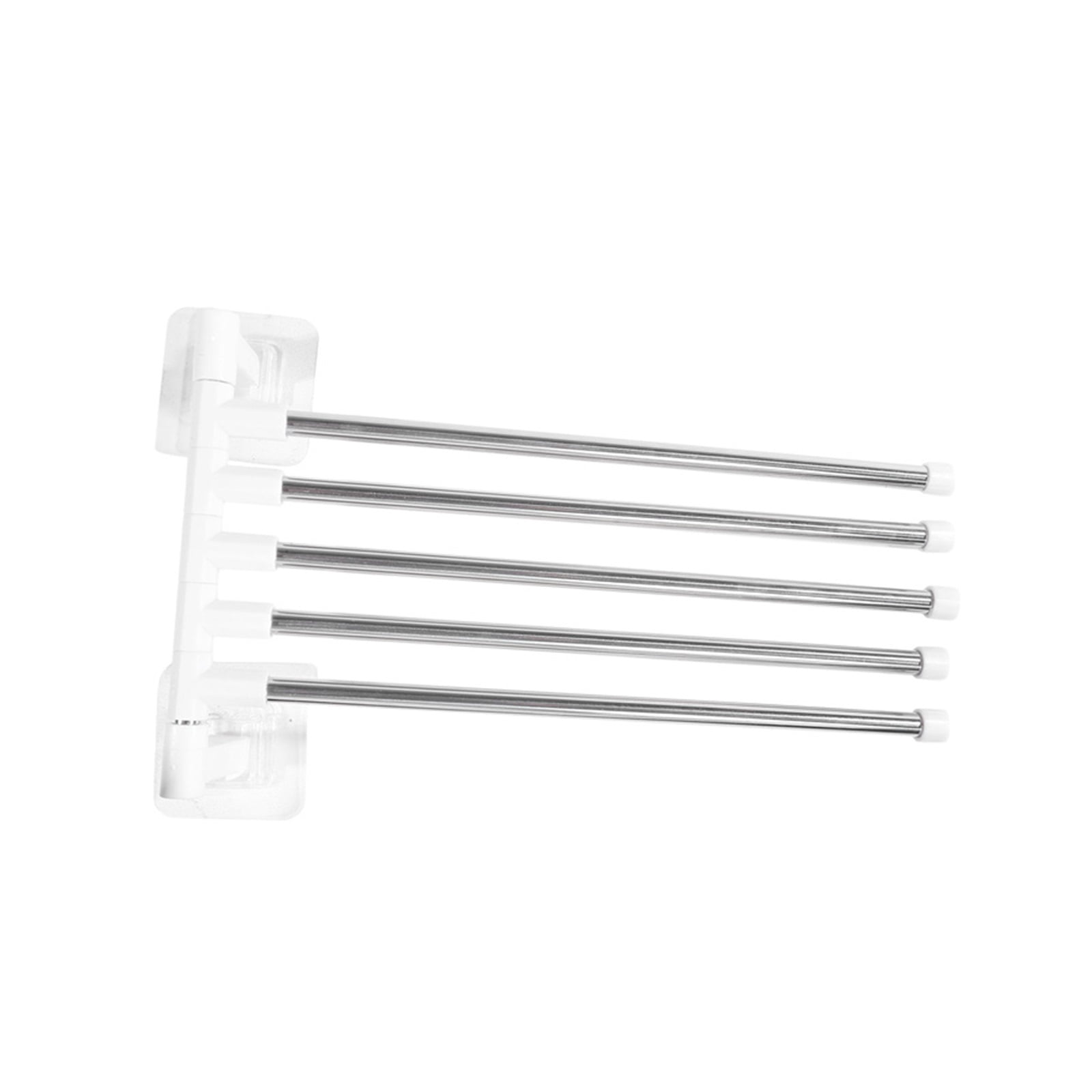 FANL Bathroom Towel Rack Rotatable Towel Holder Space Aluminum 2/3/4/5 ...