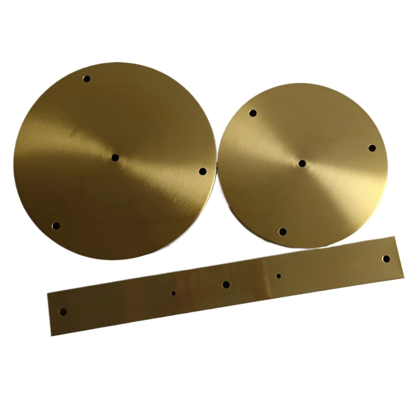 FANLEI Round chassis Brass 10/12/15/20/25/30cm Ceiling Plate Iron ...