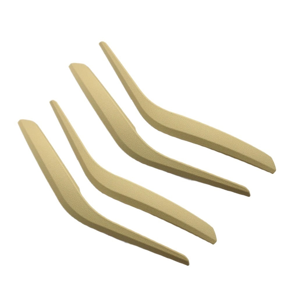 FANLEI Upgraded Car Interior Left Right Door Pull Handle Cover Trim ...