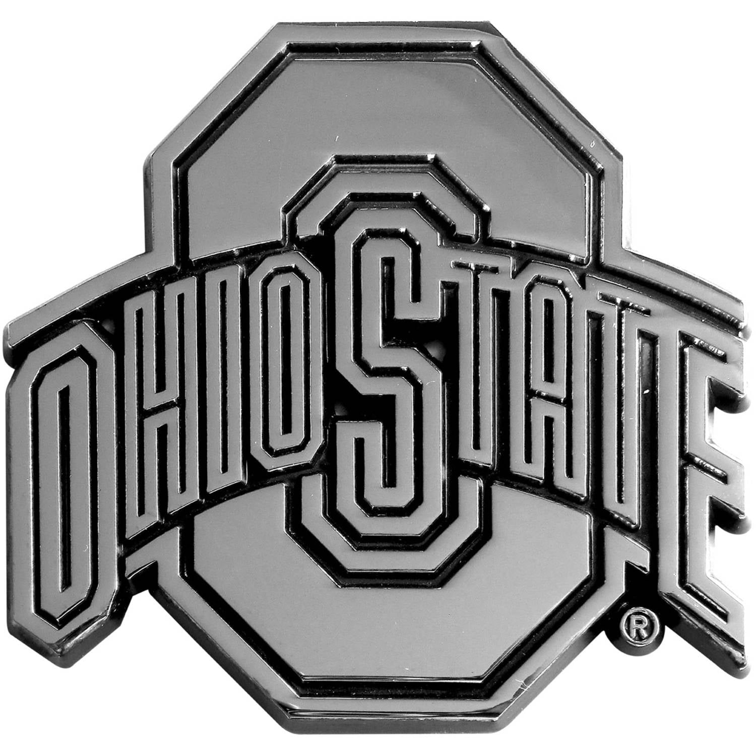 Ohio State Logo Black And White