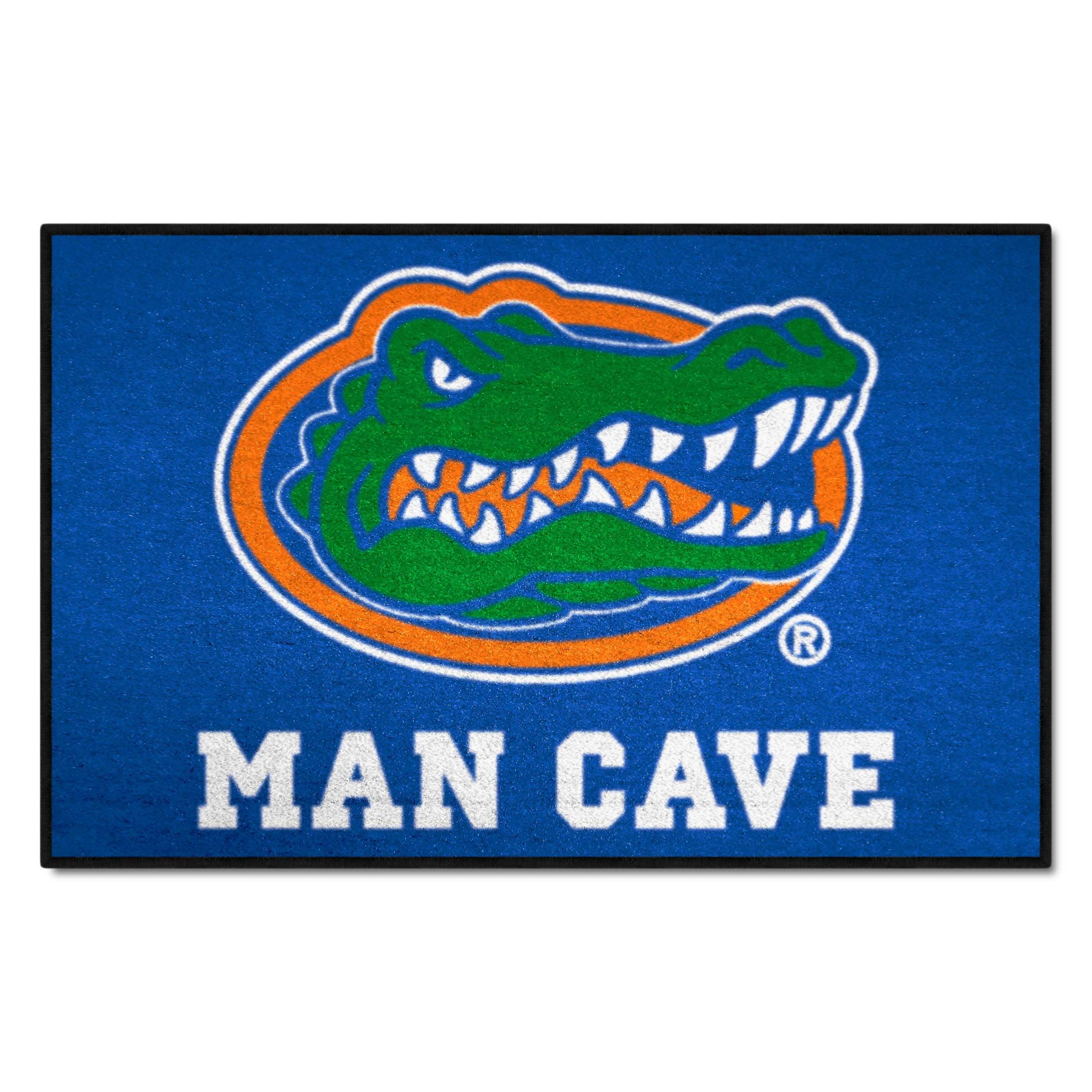 FANMATS Florida Gators Man Cave Starter Mat Accent Rug - 19in. x 30in ...