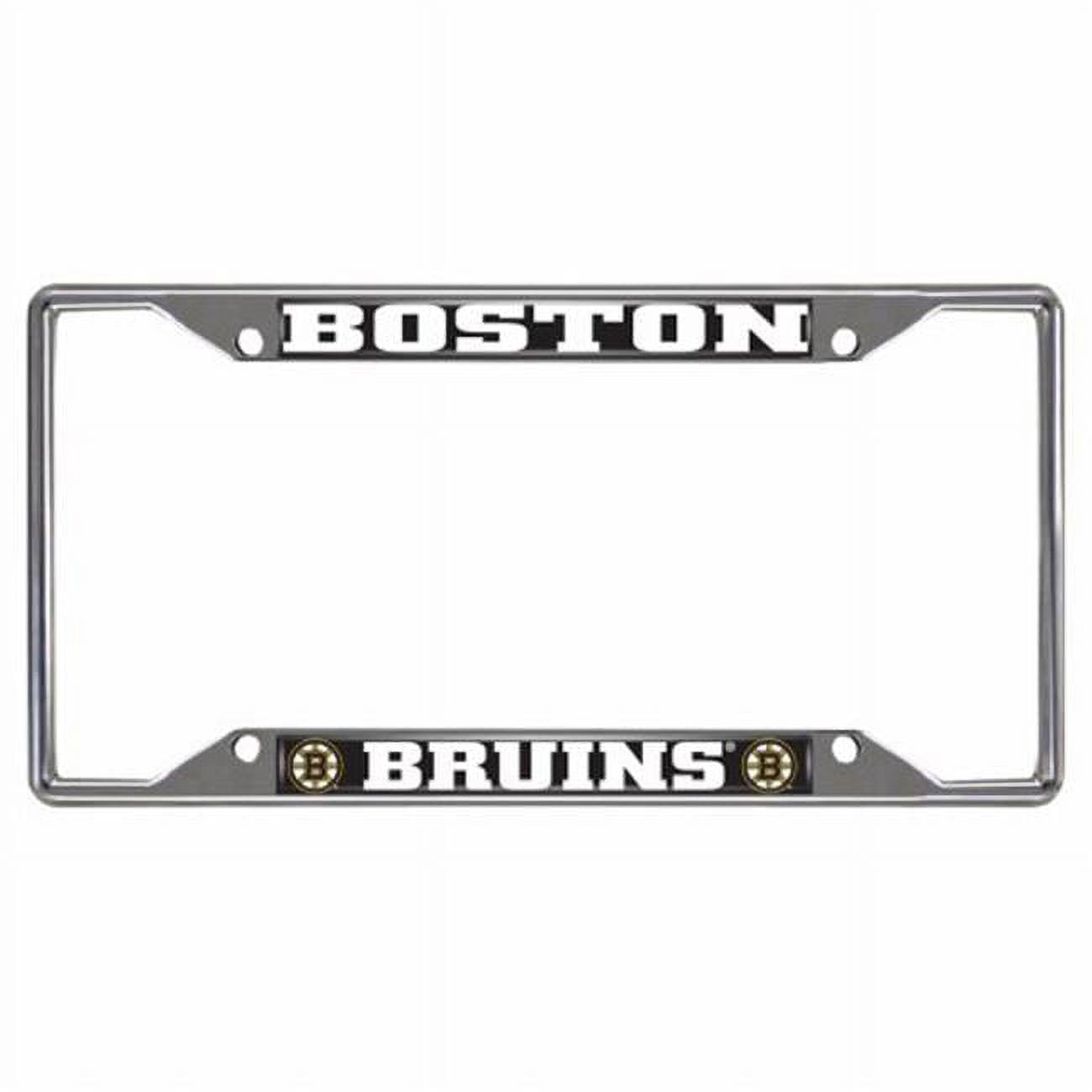 Boston Bruins License Plate Frame
