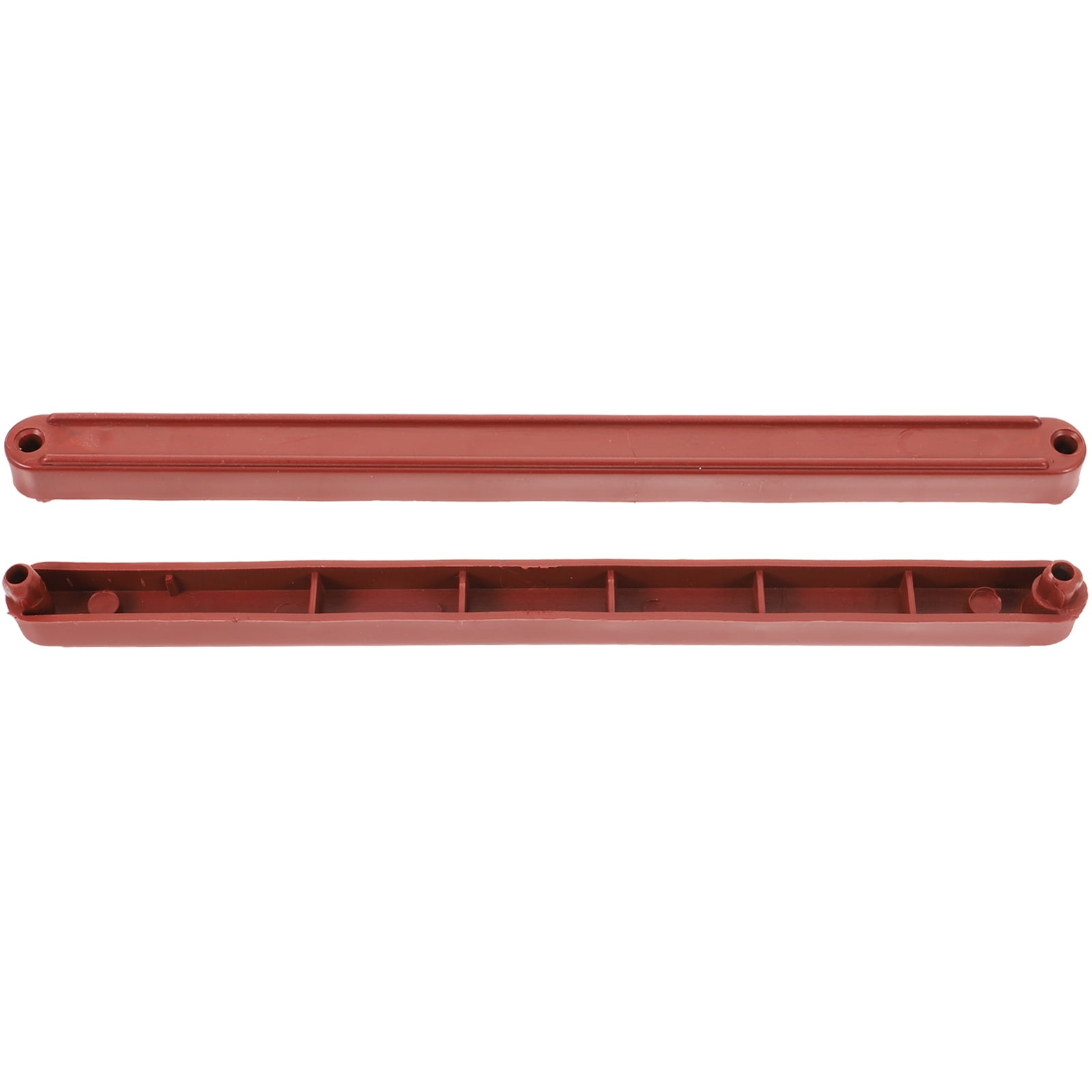 FANN 9.24 x 0.63 x 0.55in Plastic Bottom Mount Dresser Rails Slides 2 ...