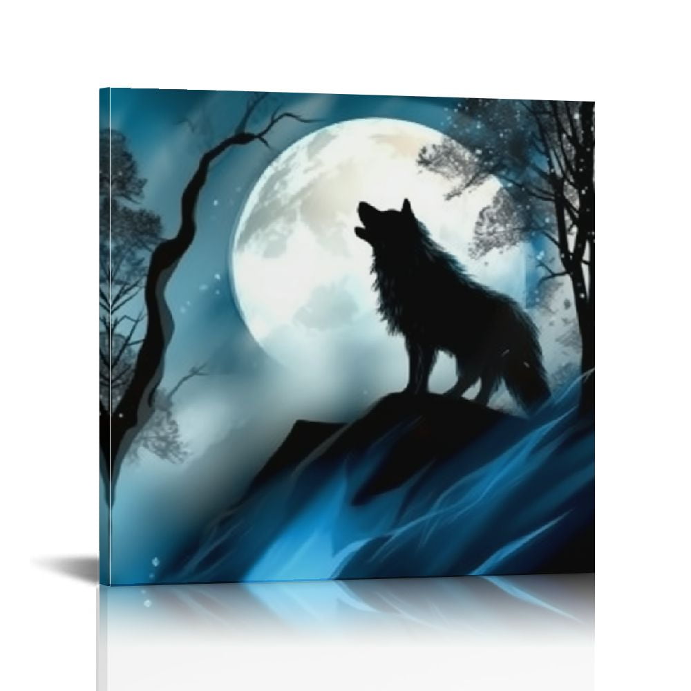 FANNA Blue Photo Wall Collage Kit - Galaxy Stars Wall Art Space Posters ...