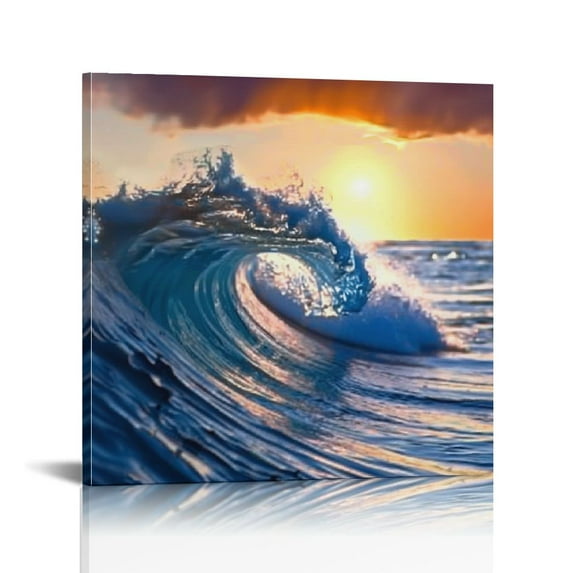 FANNA Canvas Wall Art For Living Room Wall Decor Bedroom Office ...