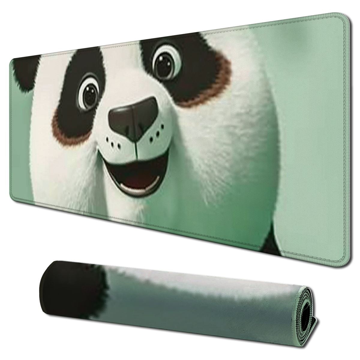 FANNA Ergonomic Mouse Pad Cute Panda Mouse Pad,3D Gel Mouse Pad for ...