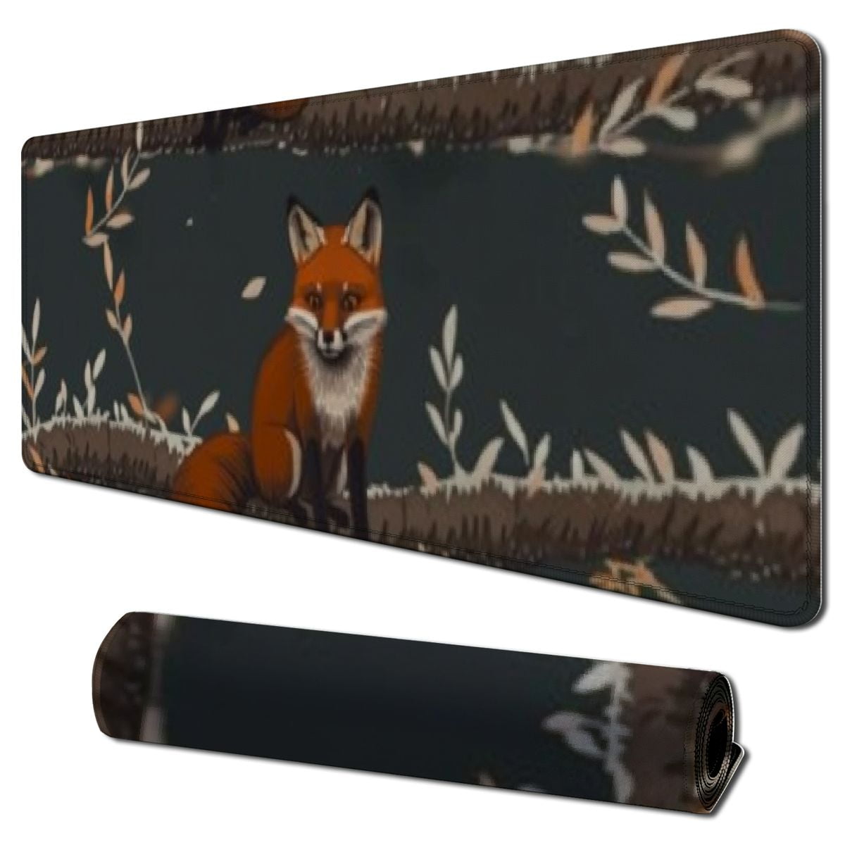FANNA Large Mouse Pad Cute Red Panda Animal Cartoon Gaming Mousepad ...