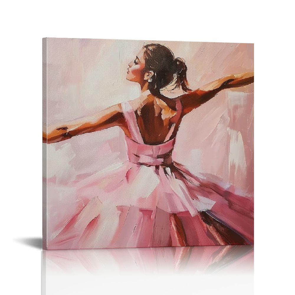 FANNA Vintage Ballet Posters for Kids - Ballerina Decor for Girls Room ...