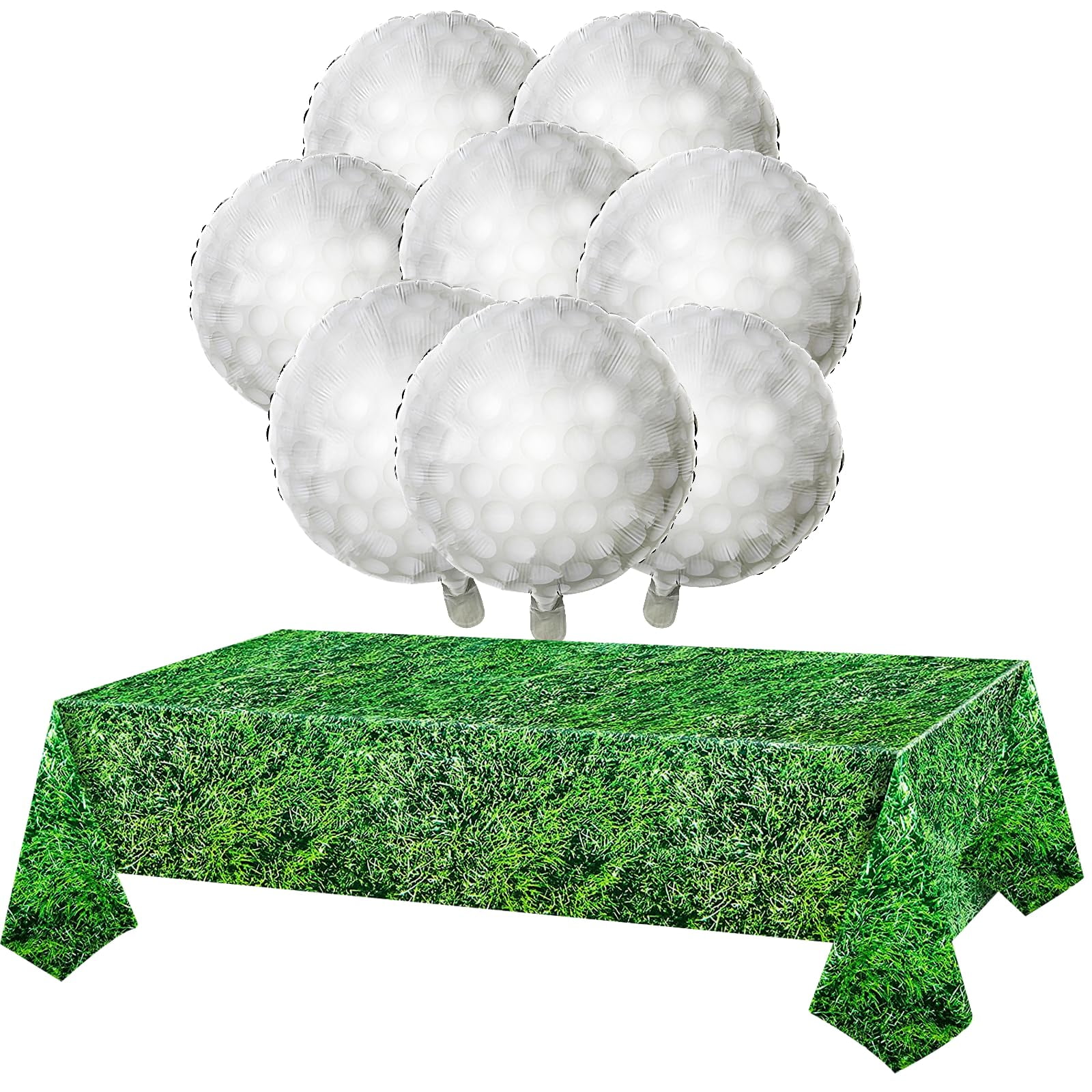 FANNUOYI 9 PCS Golf ZS23 Party Decorations Including 8 PCS Golf Ball ...