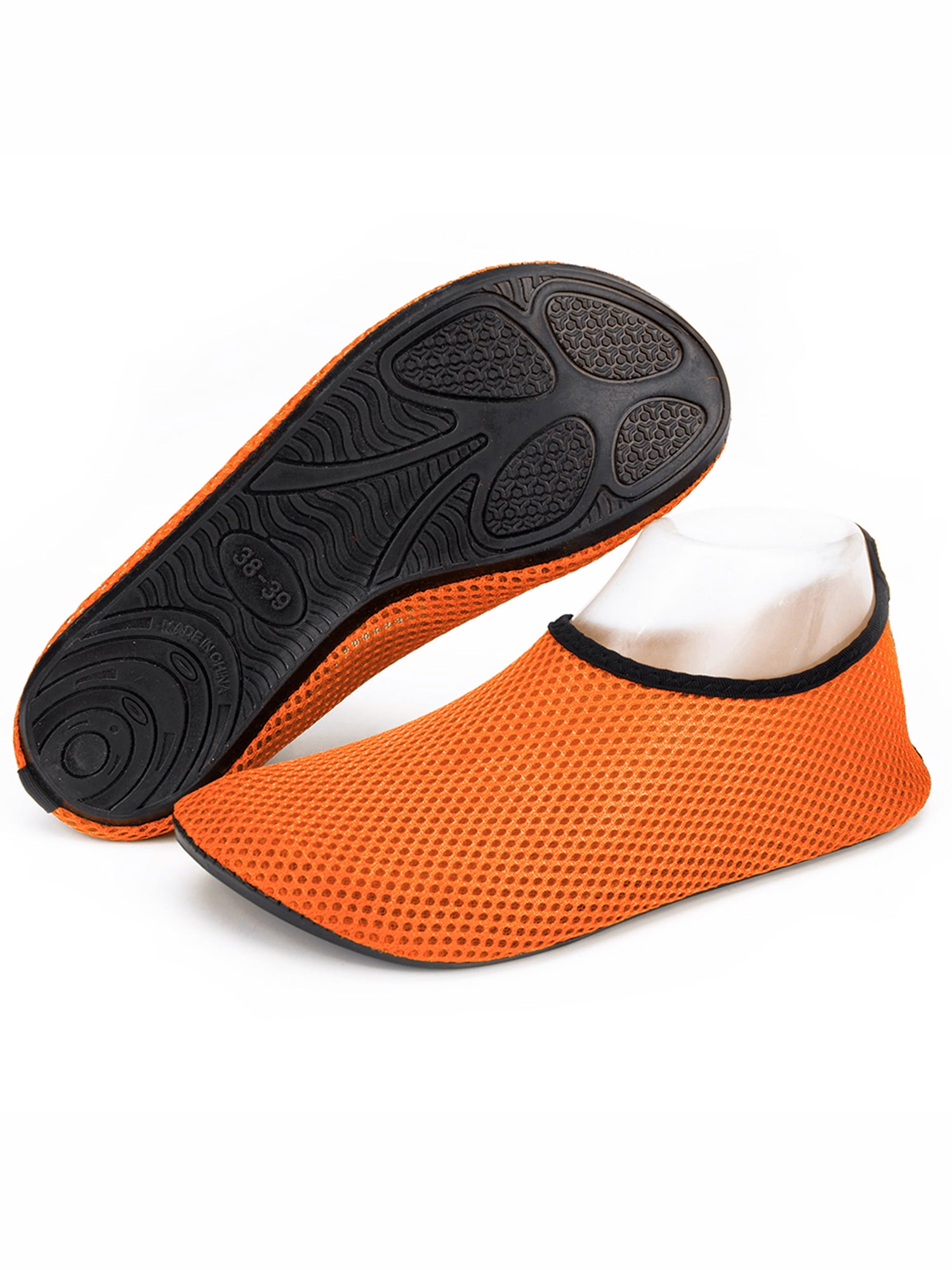 FANNYC Mesh Beach Water Shoes Quick-dry Aqua Socks Water Barefoot Beach ...