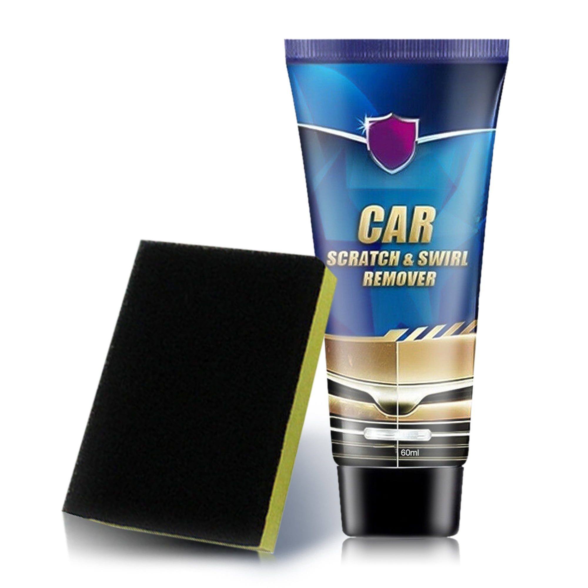 FANNYC Scratch And Swirl Remover - Car Scratch Remover - Polish & Paint ...