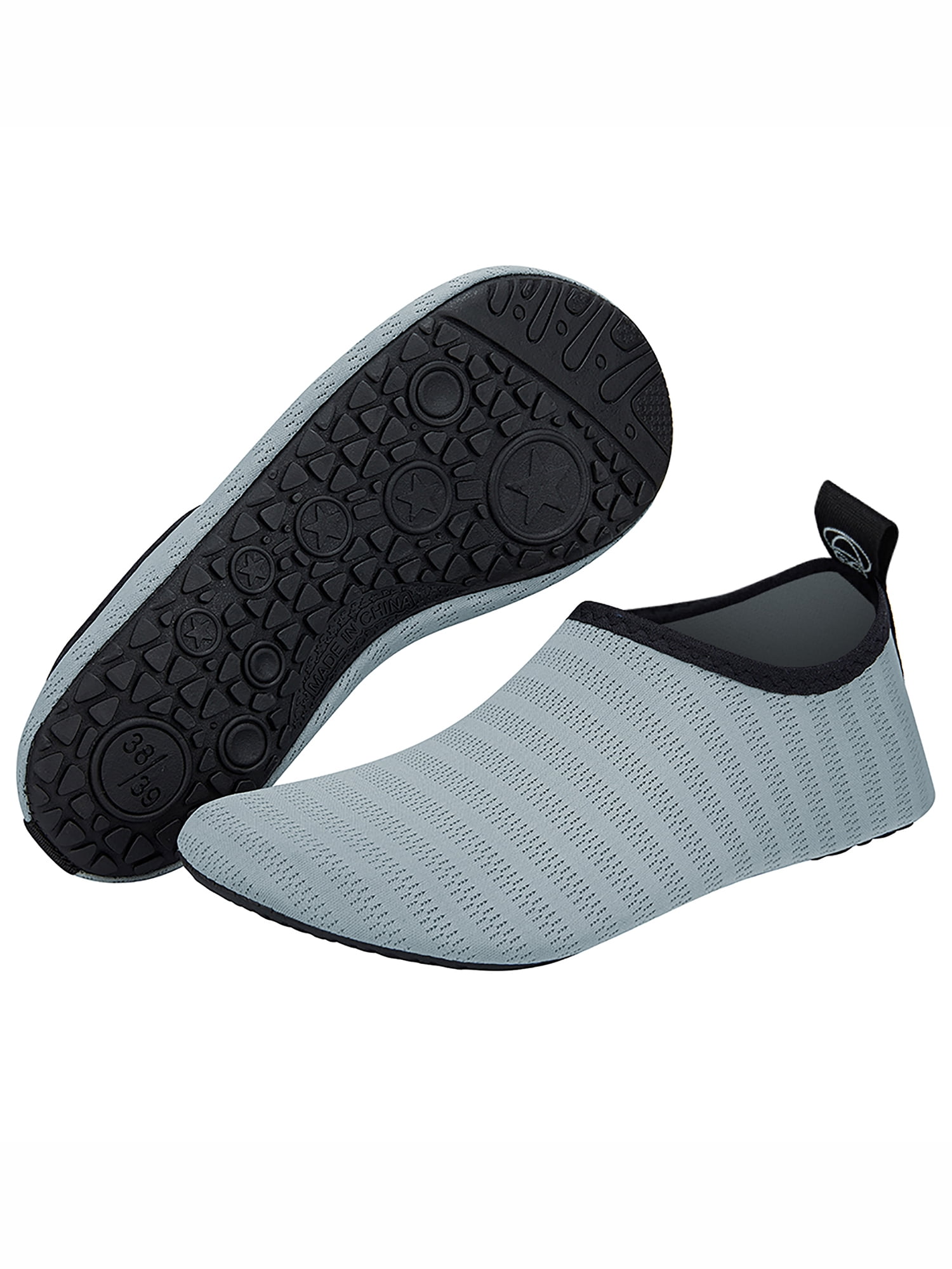 FANNYC Summer Water Shoes Beach Shoes For Men Women Barefoot Quick-Dry ...