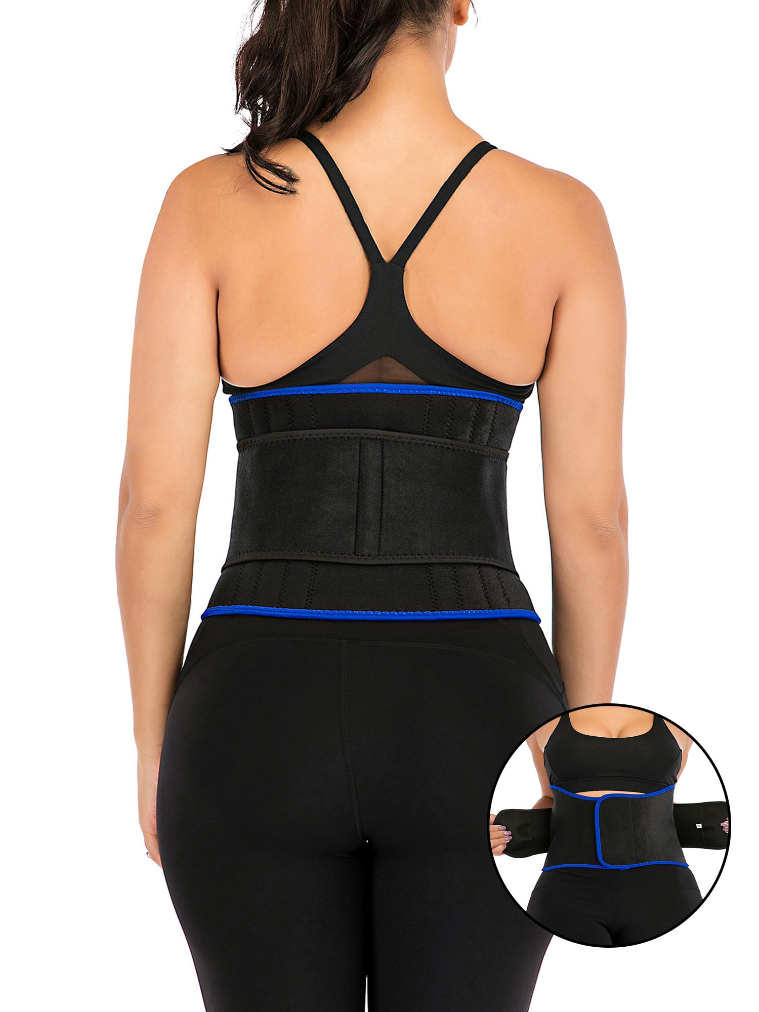 FANNYC Women Waist Trainer Corset Cincher Belt Tummy Control Slimming ...