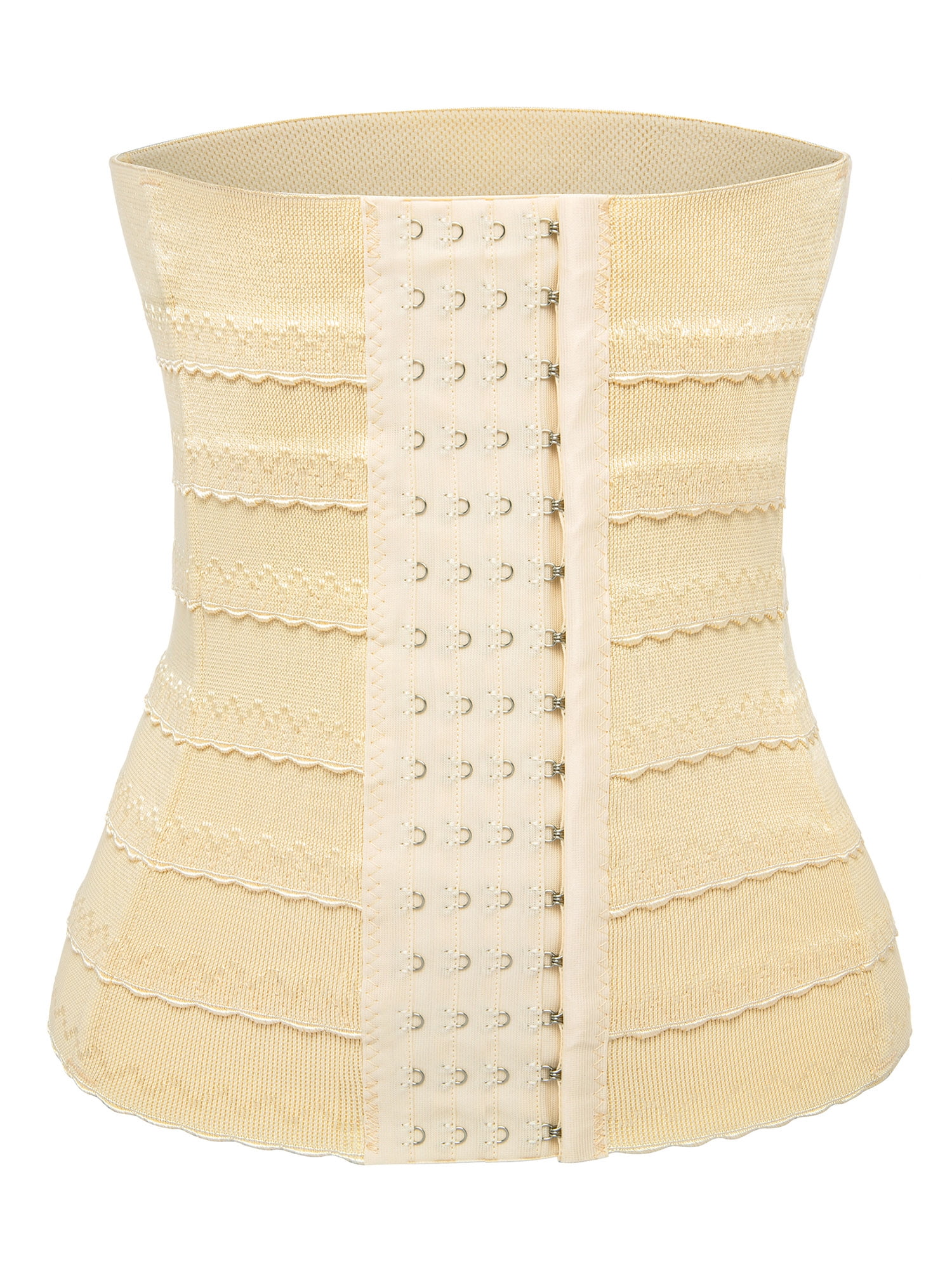 FANNYC Women Waist Trainer Underbust Corset Control Tummy Body Shaper ...