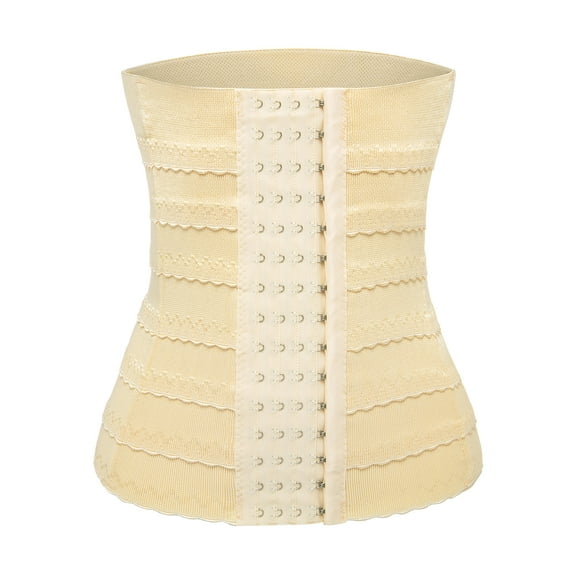 FANNYC Women Waist Trainer Underbust Corset Control Tummy Body Shaper ...