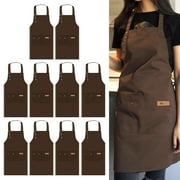 Cobbler Aprons Snap Front
