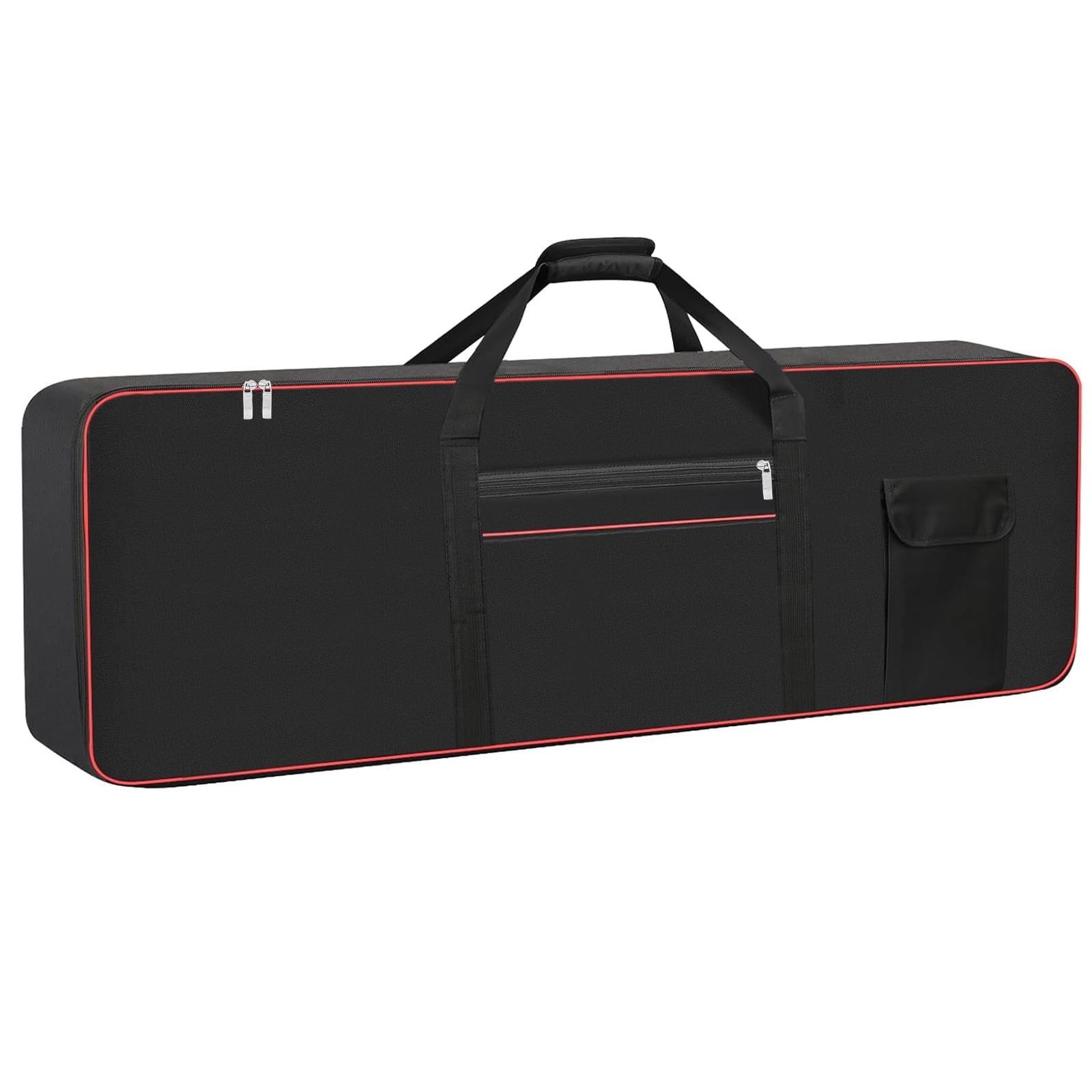 FANOTEK 88 Key Electronic Keyboard Piano Bag, Waterproof Gig Bag Padded ...