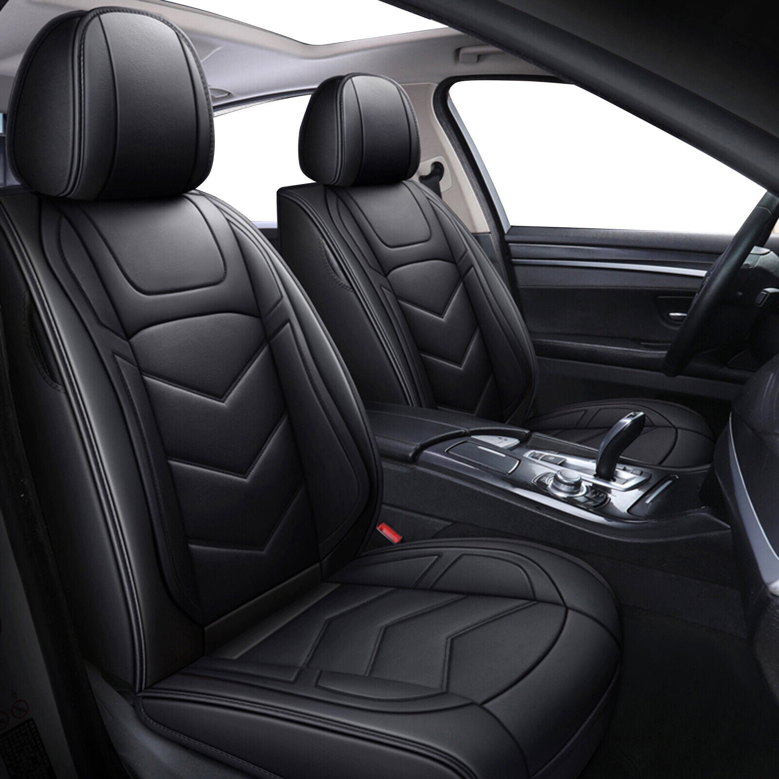 Subaru 5-Seat Car Seat Covers, Waterproof PU Leather, Fit for Crosstrek ...