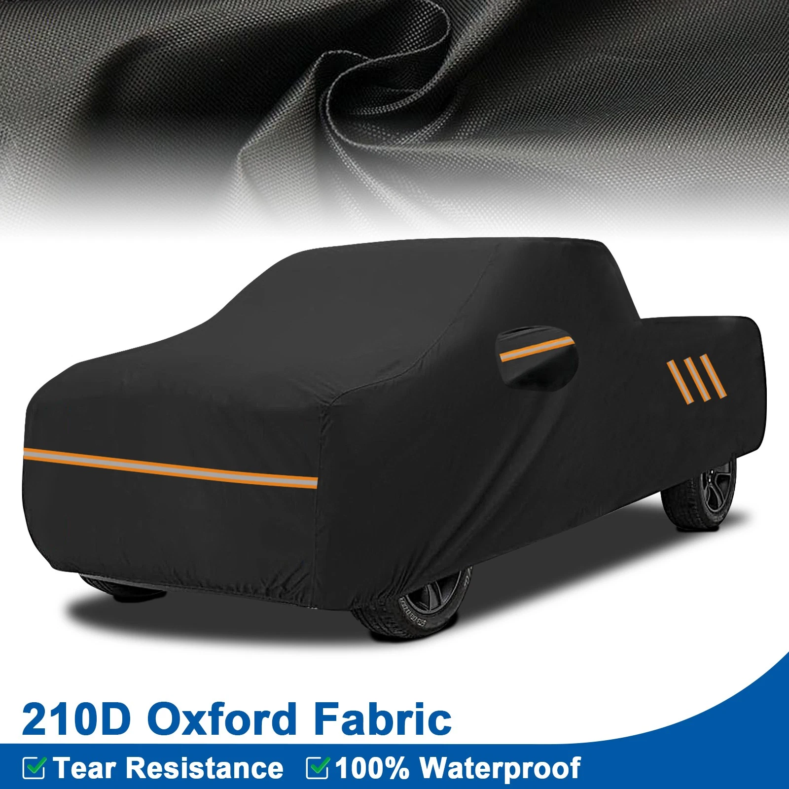 FANOTEK Car Cover for Toyota Tacoma Access Cab SB | Double Cab SB 1995 ...