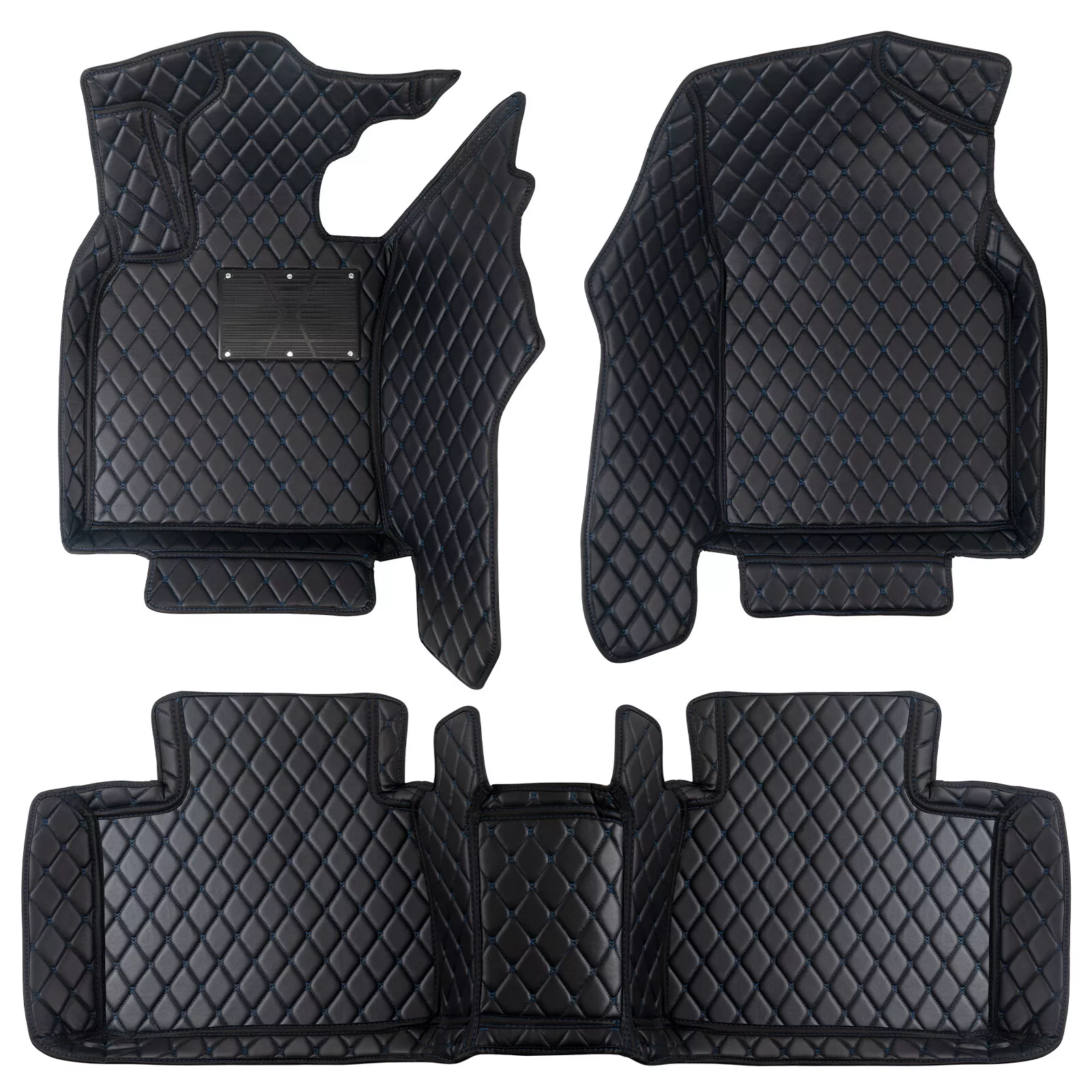 FANOTEK Car Floor Mat Custom Fit for 2025 Toyota Camry, Luxury ...