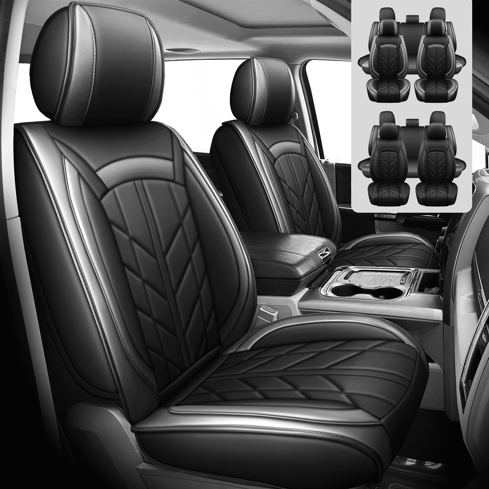 FANOTEK Car Seat Covers Fit for Subaru Forester | Outback 2014 2015 ...